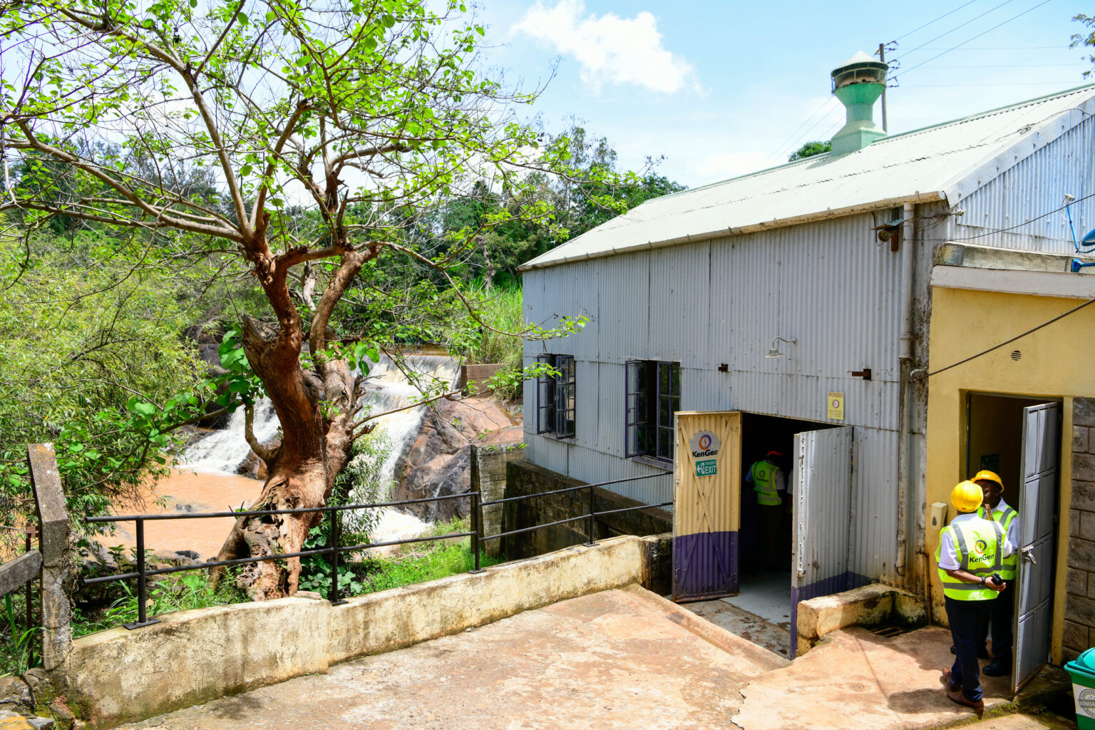 Hydro - KenGen - Energy for the nation